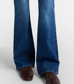 7 For All Mankind Leggy Bootcut Straight Jeans