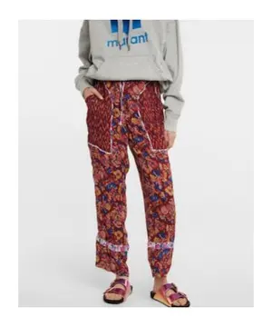 Isabel Marant Étoile Elastic Waistband Casual Pants