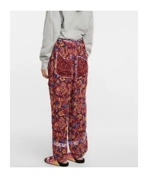 Isabel Marant Étoile Elastic Waistband Casual Pants