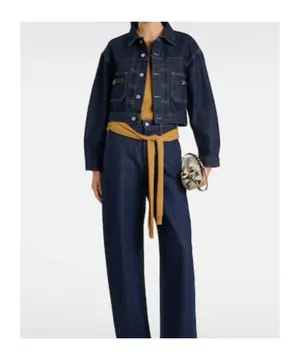 Citizens Of Humanity Alma Cropped Denim Jacket