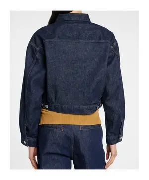 Citizens Of Humanity Alma Cropped Denim Jacket