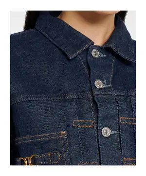 Citizens Of Humanity Alma Cropped Denim Jacket