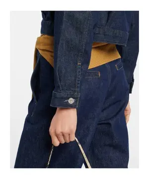 Citizens Of Humanity Alma Cropped Denim Jacket