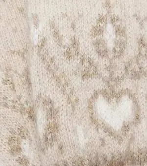 Khaite Christel Cashmere Mittens