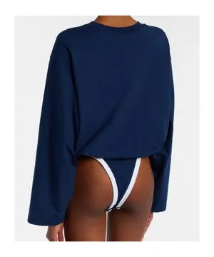 JEAN PAUL GAULTIER Cotton Bodysuit