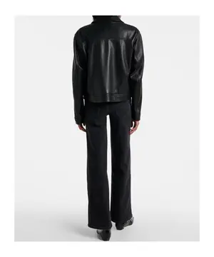FRAME High-waisted Wide-leg Jeans