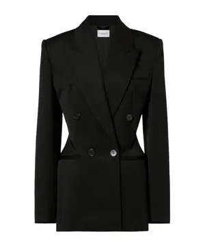 Givenchy Long-sleeved Suit Jacket - Black