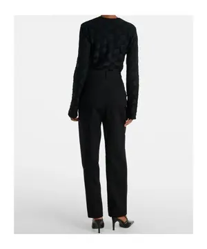 Tove Robena Virgin Wool Straight Pants