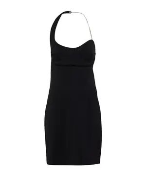 Coperni Halterneck Minidress - Black