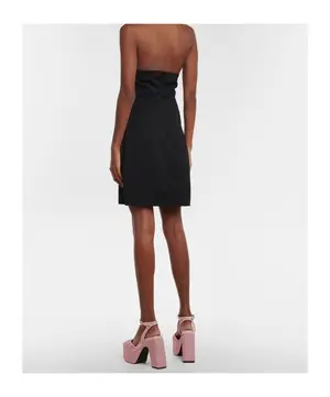 Coperni Halterneck Minidress