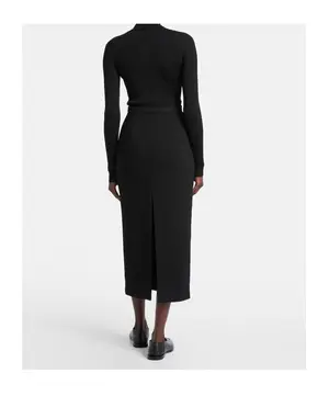 Givenchy Wool-blend Midi Skirt