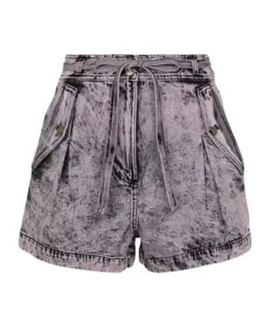 Ulla Johnson Marlow High-rise Denim Shorts