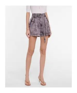 Ulla Johnson Marlow High-rise Denim Shorts
