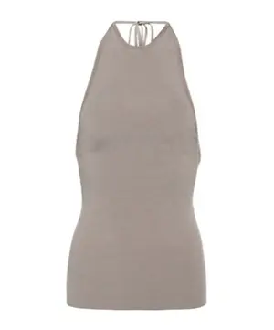 PETER DO Halterneck Tank Top