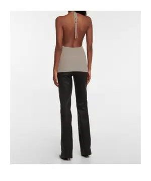 PETER DO Halterneck Tank Top