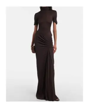 Christopher Esber Sculptural Knit Maxi Dress