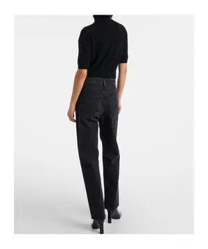 AGOLDE Mid-rise Straight-leg Denim Trousers