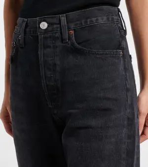 AGOLDE Mid-rise Straight-leg Denim Trousers