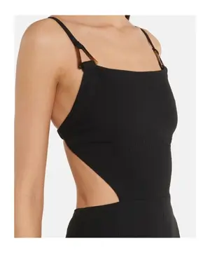 Simkhai Spaghetti Strap Backless Jumpsuit