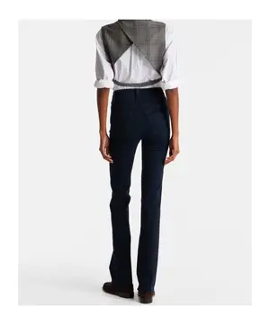 FRAME High-waisted Flared Jeans