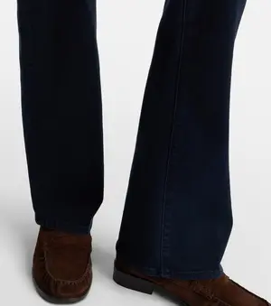 FRAME High-waisted Flared Jeans