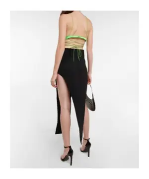 Alex Perry Comer Satin Wire-free Bra