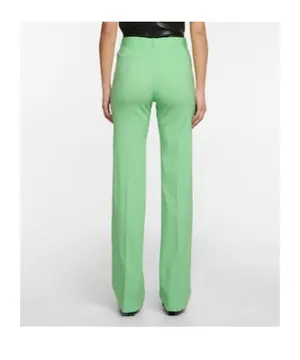 Versace Medusa Wool Straight Pants