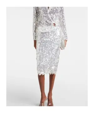 Christopher Esber Midi Skirt