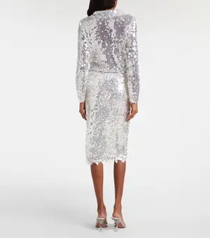 Christopher Esber Midi Skirt
