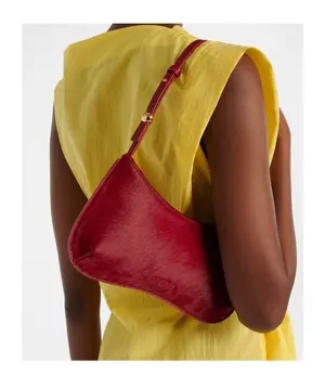 Jacquemus Bisou Calf Hair Shoulder Bag