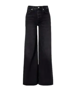 Citizens Of Humanity Paloma High-rise Wide-leg Jeans - Black