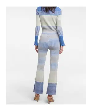 Simkhai Striped Knit Casual Pants