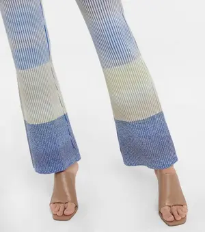 Simkhai Striped Knit Casual Pants