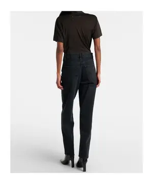 FRAME Mid-rise Straight Jeans