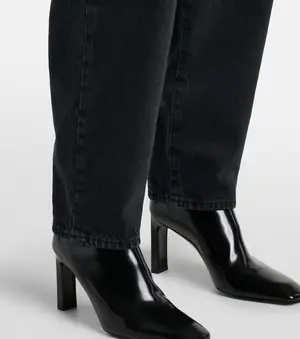 FRAME Mid-rise Straight Jeans