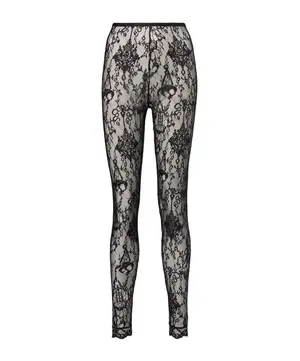 Givenchy Lace Leggings - Black