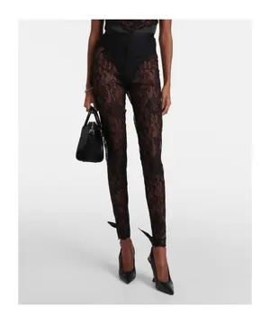 Givenchy Lace Leggings
