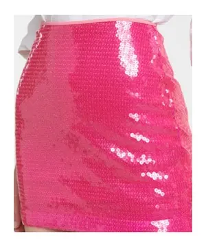 David Koma Sequin-embellished Miniskirt