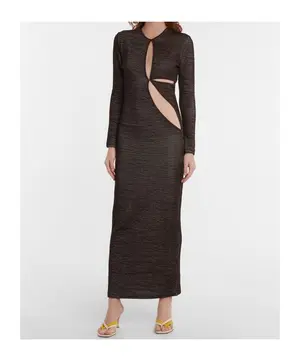 Christopher Esber Openwork Knit Dress