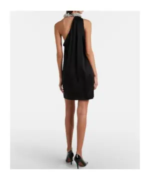 Stella McCartney Embellished Satin Minidress