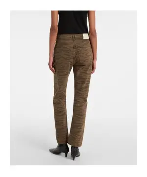Citizens Of Humanity Blaine Zebra-print Flared Jeans