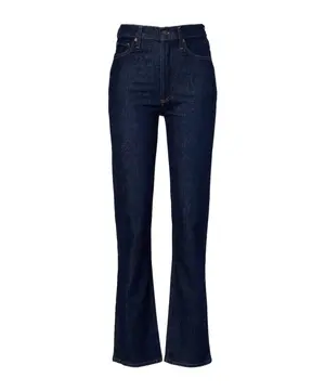 AGOLDE High-waisted Jeans - Black