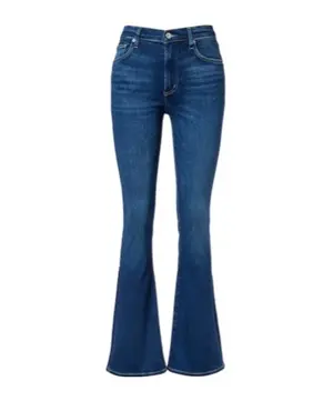 Citizens Of Humanity Lilah High-rise Flared Jeans - Blue