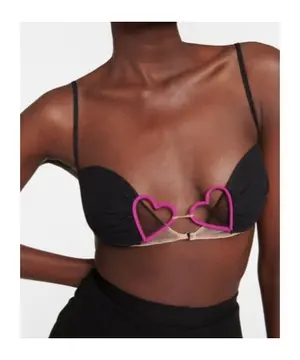 NENSI DOJAKA Embellished Bustier