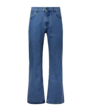 Gabriela Hearst Rey Straight Jeans - Blue