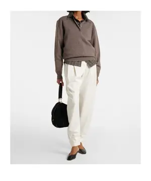 RÓHE Long Sleeve Knitted Polo Shirt