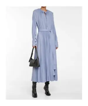 Proenza Schouler Pleated Jersey Midi Dress