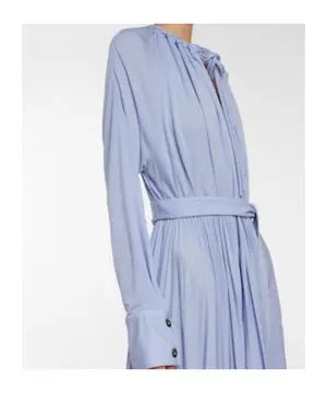 Proenza Schouler Pleated Jersey Midi Dress