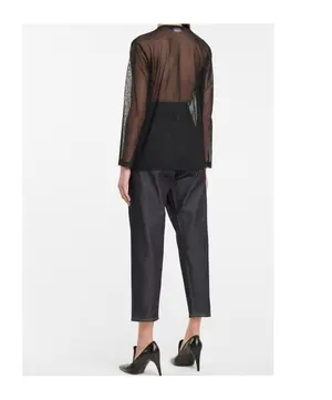Junya Watanabe Shimmer Net Top