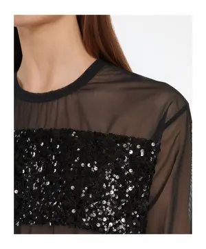 Junya Watanabe Shimmer Net Top
